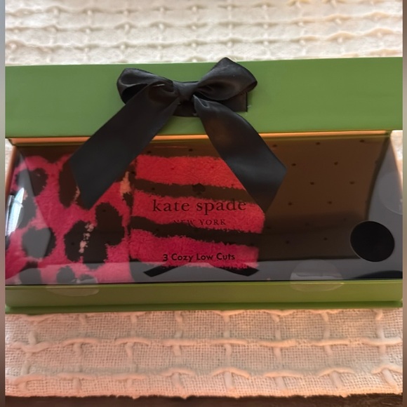 kate spade | Accessories | Kate Spade Socks Gift Set | Poshmark